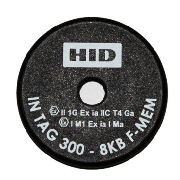 HID IN 500 Gamma Resistant RFID Tag (High Frequency) - Pack of 10
