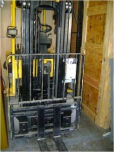 Venture Rugged Forklift RFID Reader w/ Antenna | Integrated Reader/Antenna